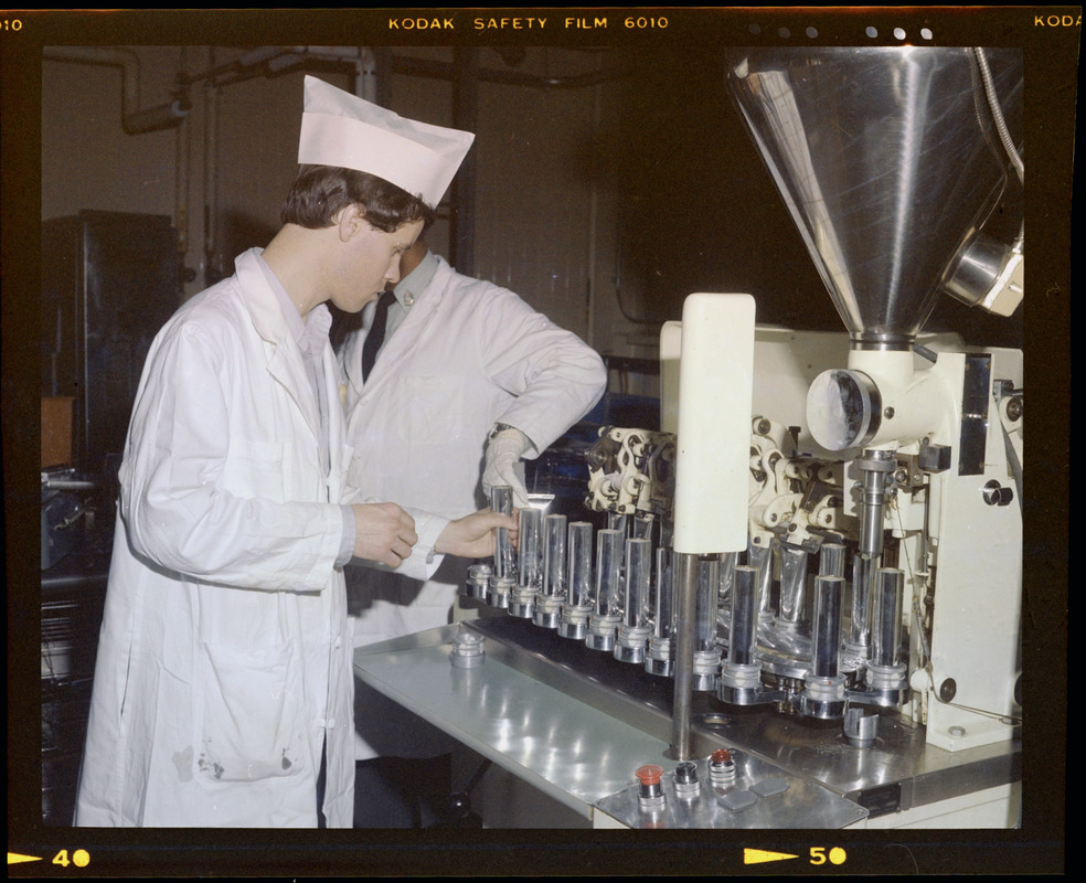 Food lab, tube food processing - Digital Commonwealth