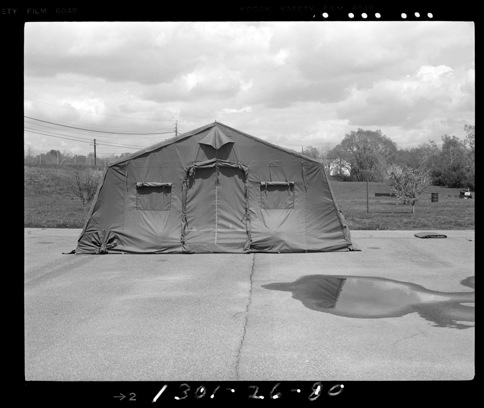 Temper tent - Digital Commonwealth