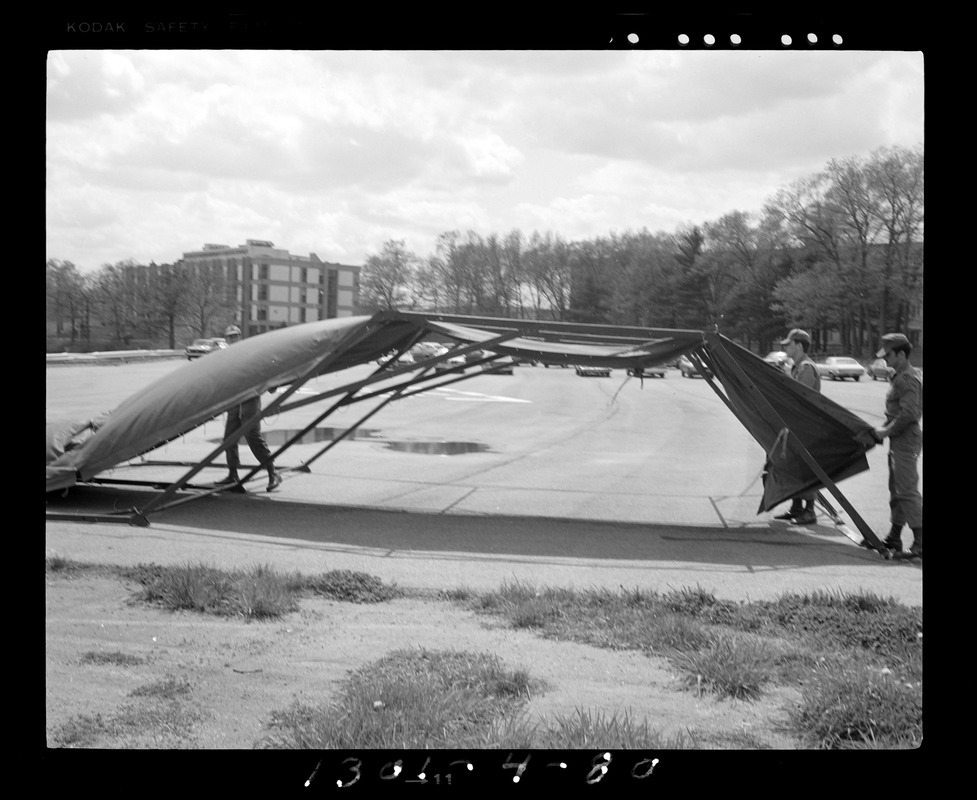 Temper tent - Digital Commonwealth