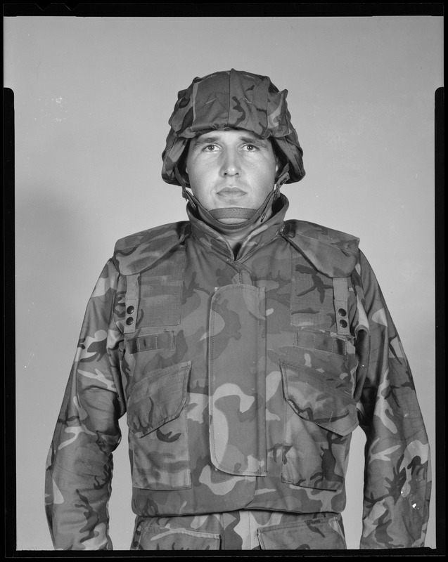 PASGT Helmet - Digital Commonwealth