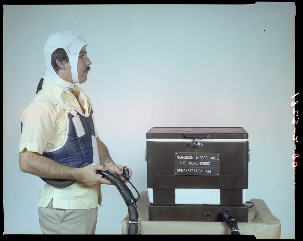 NARADCOM microclimate liquid conditioning demonstration unit - Digital ...