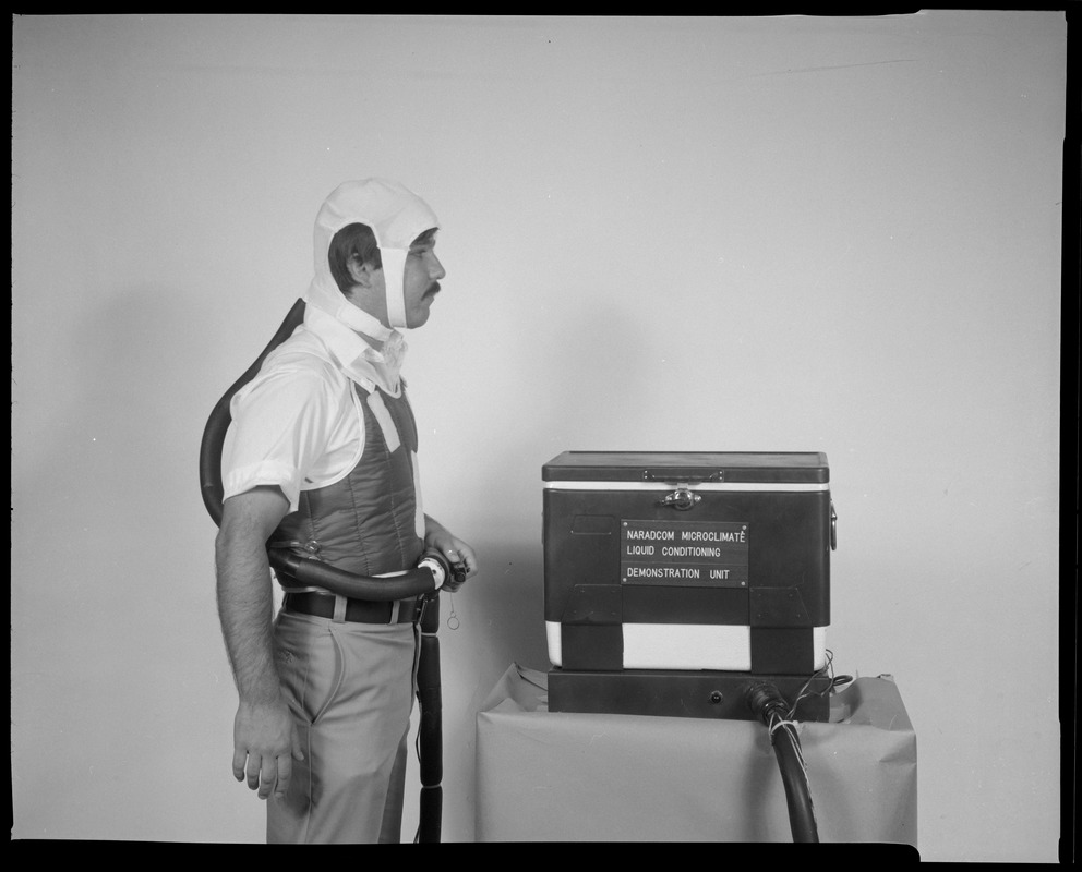 NARADCOM microclimate liquid conditioning demonstration unit - Digital ...