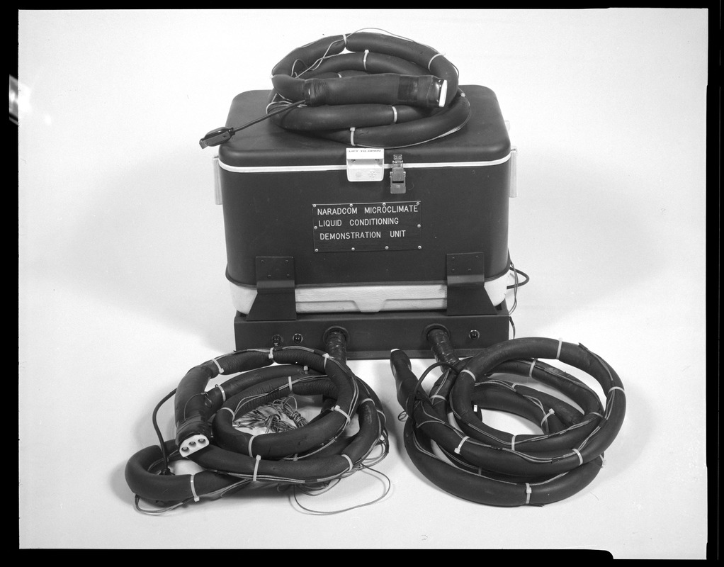NARADCOM microclimate liquid conditioning demonstration unit - Digital ...