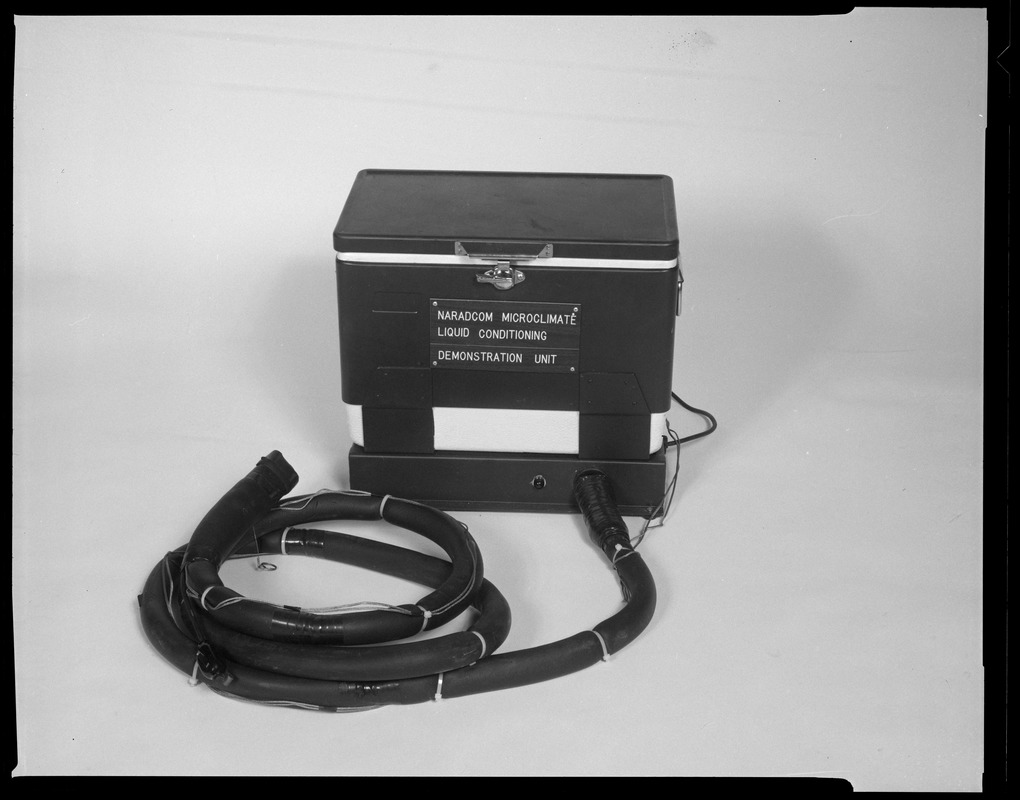 NARADCOM microclimate liquid conditioning demonstration unit - Digital ...