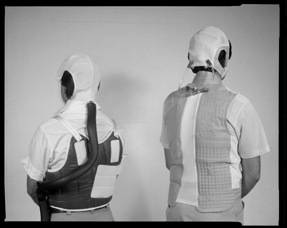 NARADCOM microclimate liquid conditioning demonstration unit - Digital ...