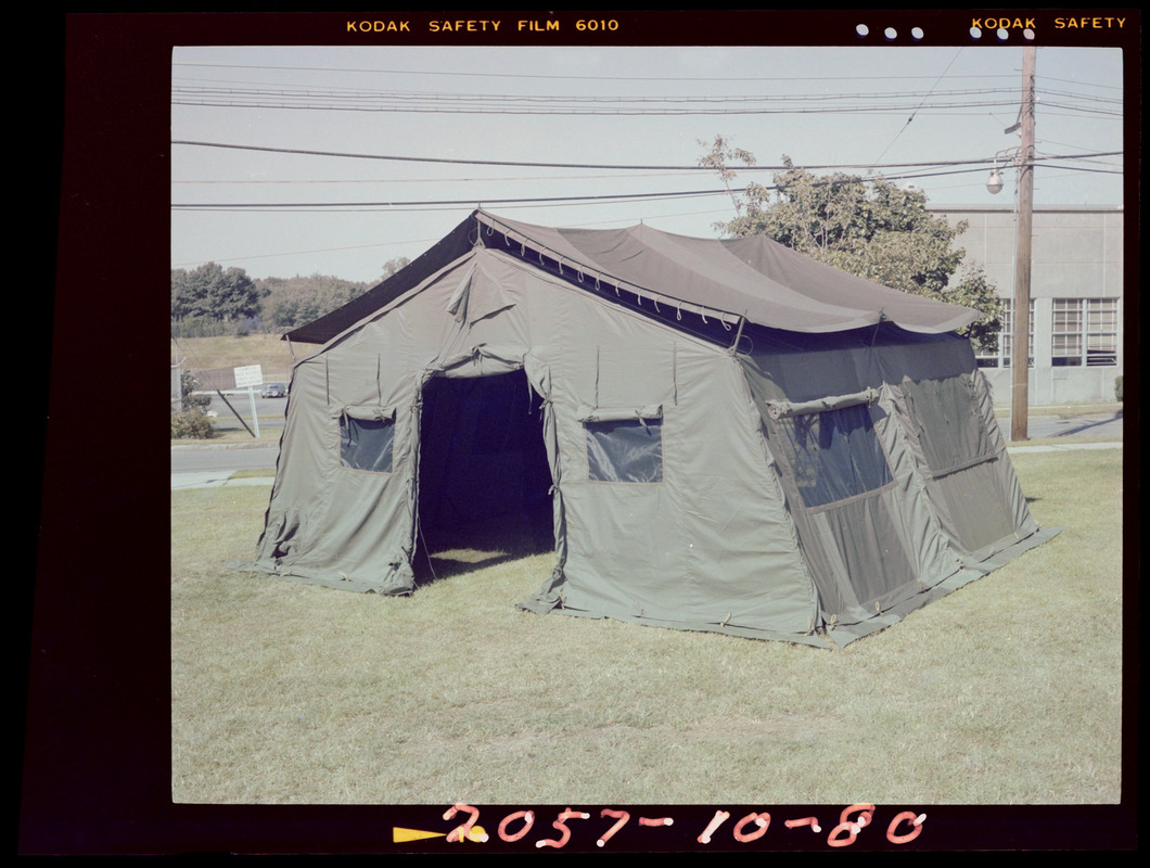 AMEL temper tent - Digital Commonwealth