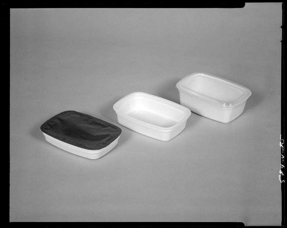 Food lab packaging, metal box barrier container - Digital Commonwealth