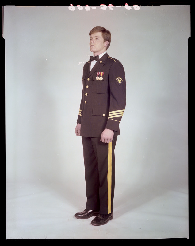 Men's uniform - Digital Commonwealth