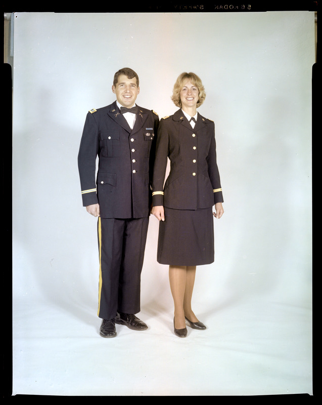 Men's and women's uniforms - Digital Commonwealth
