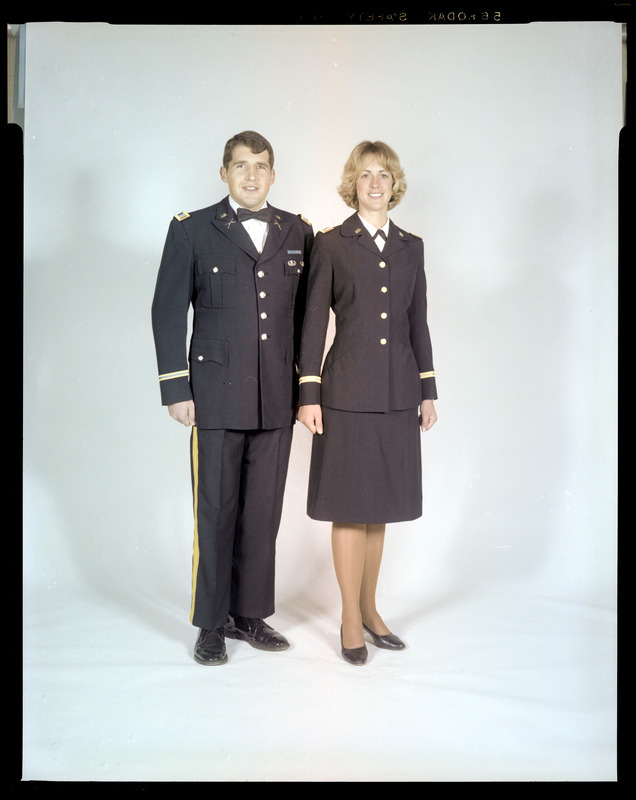 Men's and women's uniforms - Digital Commonwealth