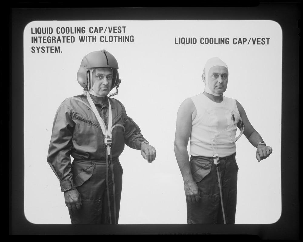 Liquid cooling cap/vest integrated with system clothing - Digital ...