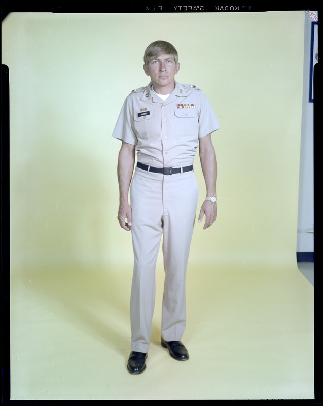 CEMEL officers tan uniform - Digital Commonwealth