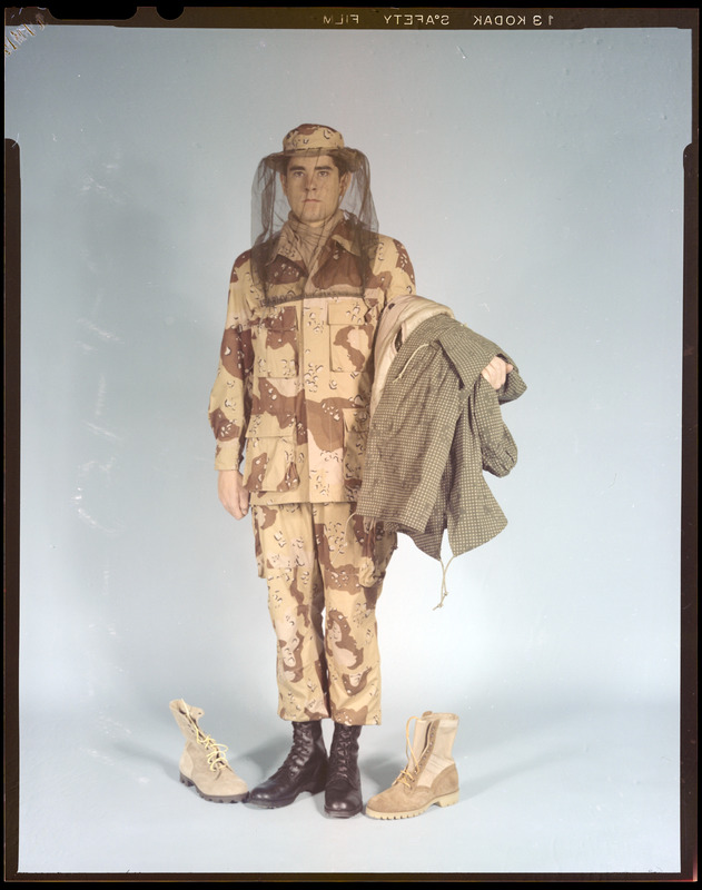 Uniform, desert - Digital Commonwealth