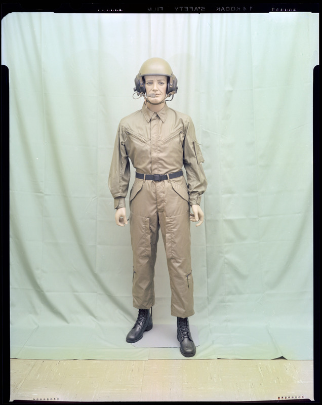 CEMEL tanker uniform standard-2 piece uniform - Digital Commonwealth