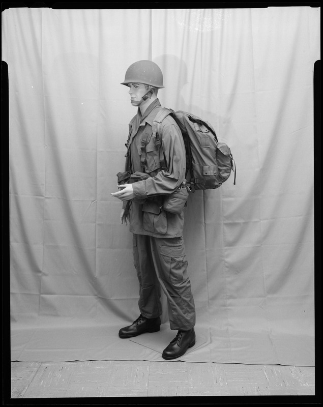 CEMEL combat soldier - Digital Commonwealth