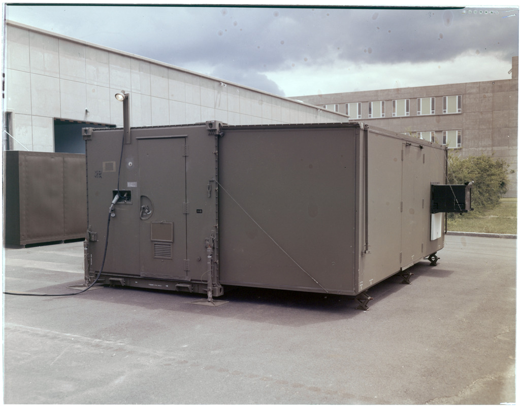 AMEL one side expandable shelter - Digital Commonwealth