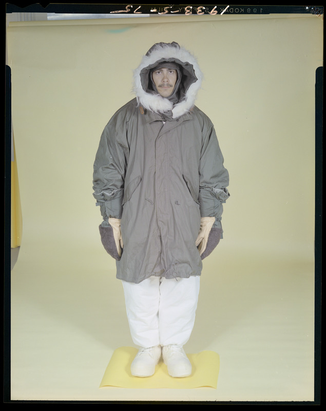 CEMEL - clothing, cold weather, cold-dry uniform, 6th layer - Digital ...
