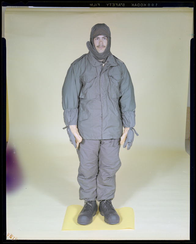 CEMEL - clothing, cold weather, cold-wet uniform, 4th layer - Digital ...