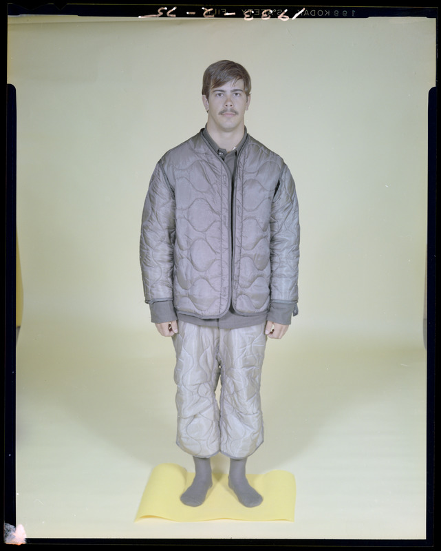 CEMEL - clothing, cold weather, cold-dry uniform, 3rd layer - Digital ...