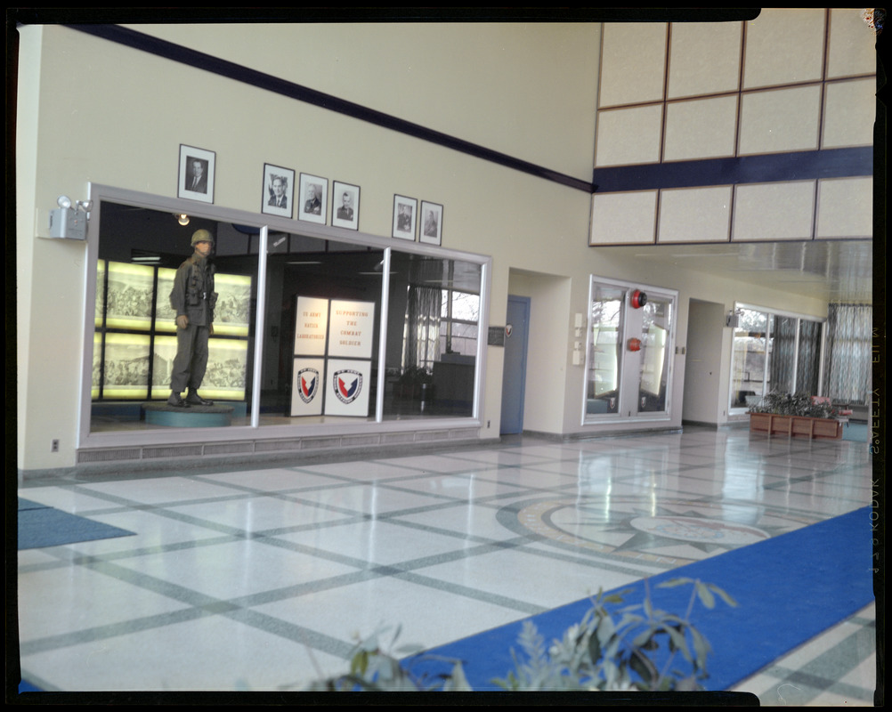 Grounds & facilities - admin. bldg, lobby, display cases - Digital ...