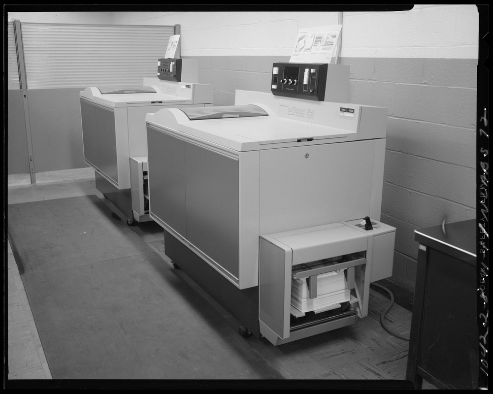Grounds & facilities - copying center - Digital Commonwealth