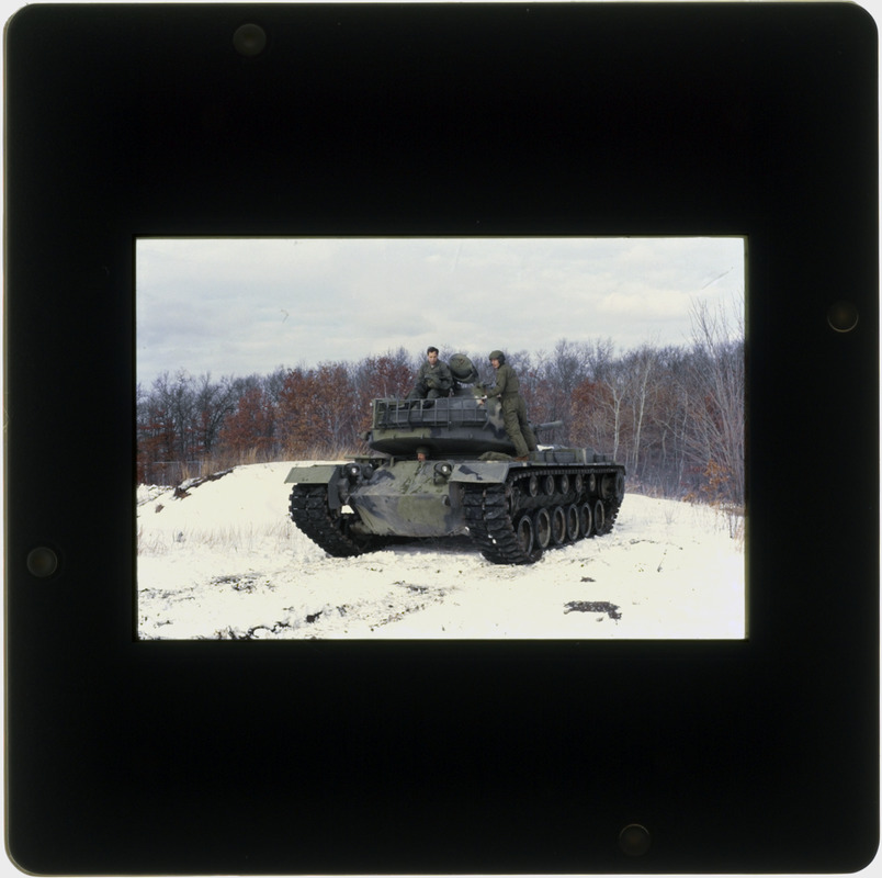 Tanker uniform, Ft Devens - Digital Commonwealth