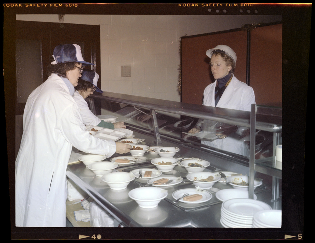 Food lab, EXP kitchen meal ready to eat on line - Digital Commonwealth