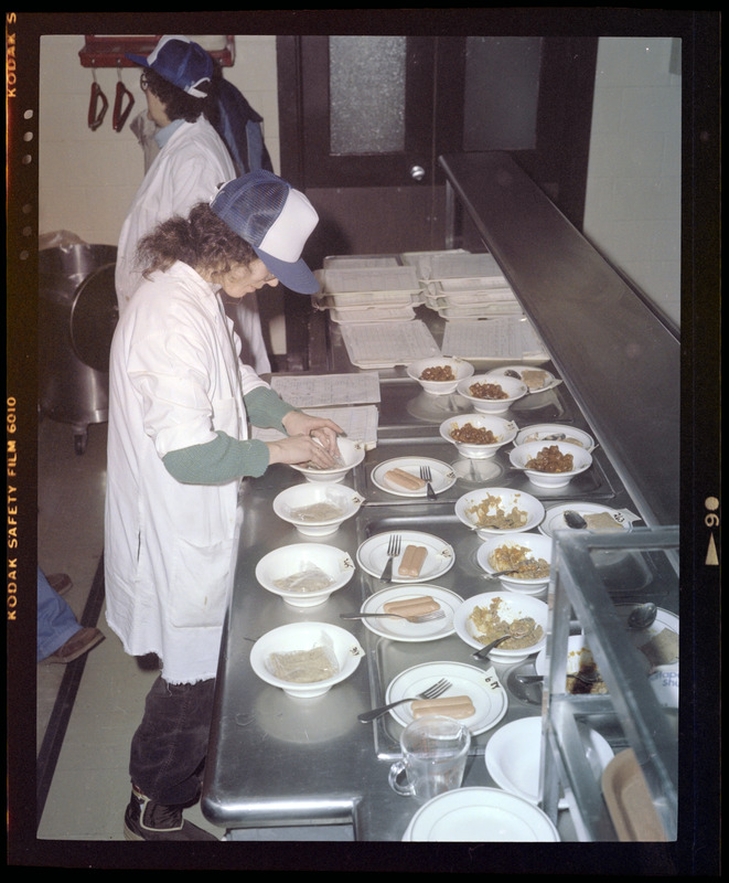 Food lab, EXP kitchen meal ready to eat on line - Digital Commonwealth