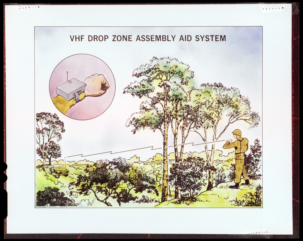 VHF drop zone assembly aid system - Digital Commonwealth