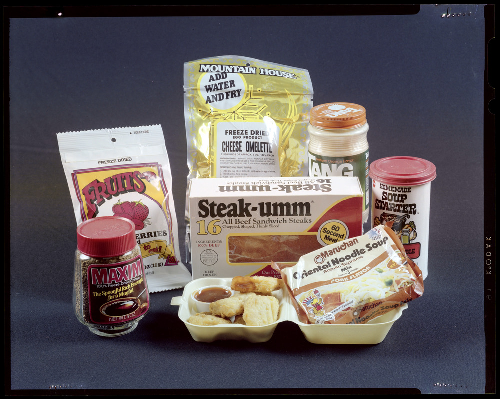 Packaged foods - Digital Commonwealth