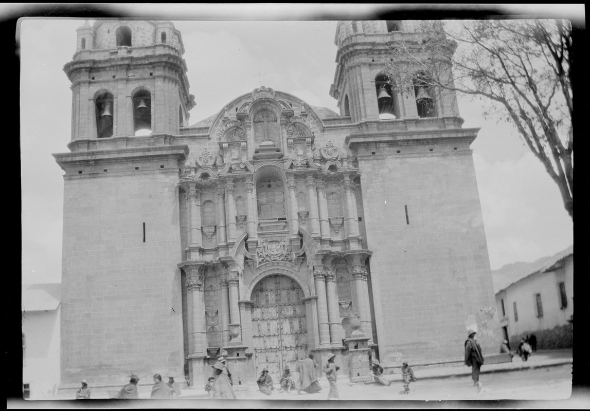 Church of Saint Peter, Cusco, Peru - Digital Commonwealth