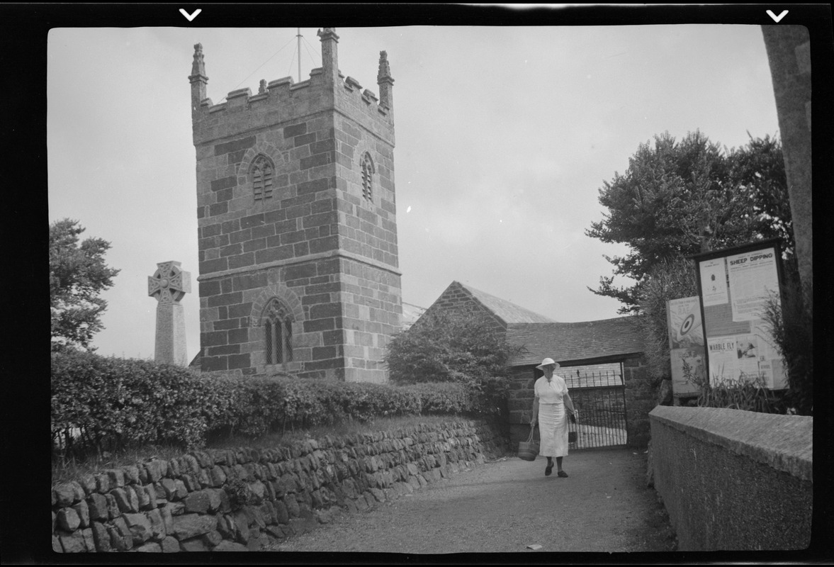 Saint Mellanus Church, Mullion - Digital Commonwealth