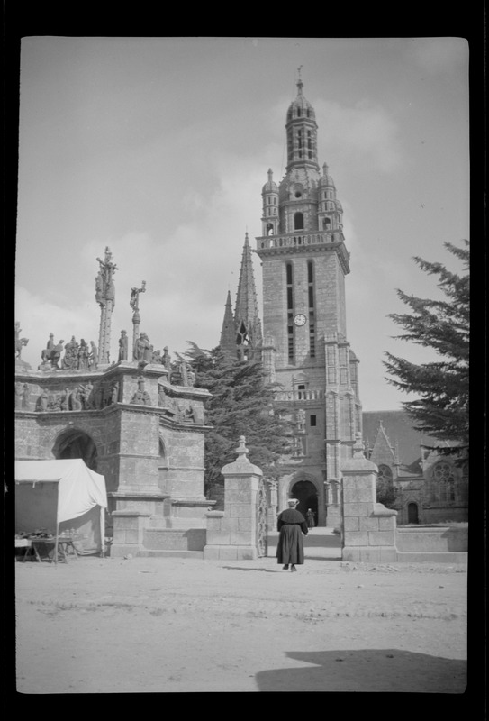 Church of Saint-Germain, Pleyben Parish close, Pleyben, France ...