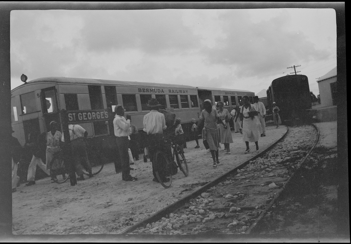 Bermuda, train to St. Georges - Digital Commonwealth