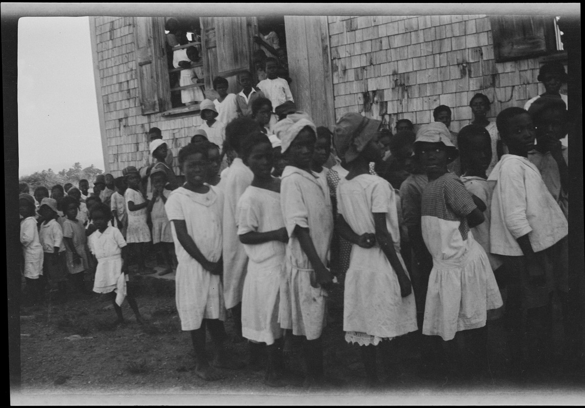 Girls' school, Nevis - Digital Commonwealth