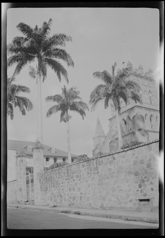 Roseau Cathedral, Roseau, Dominica - Digital Commonwealth