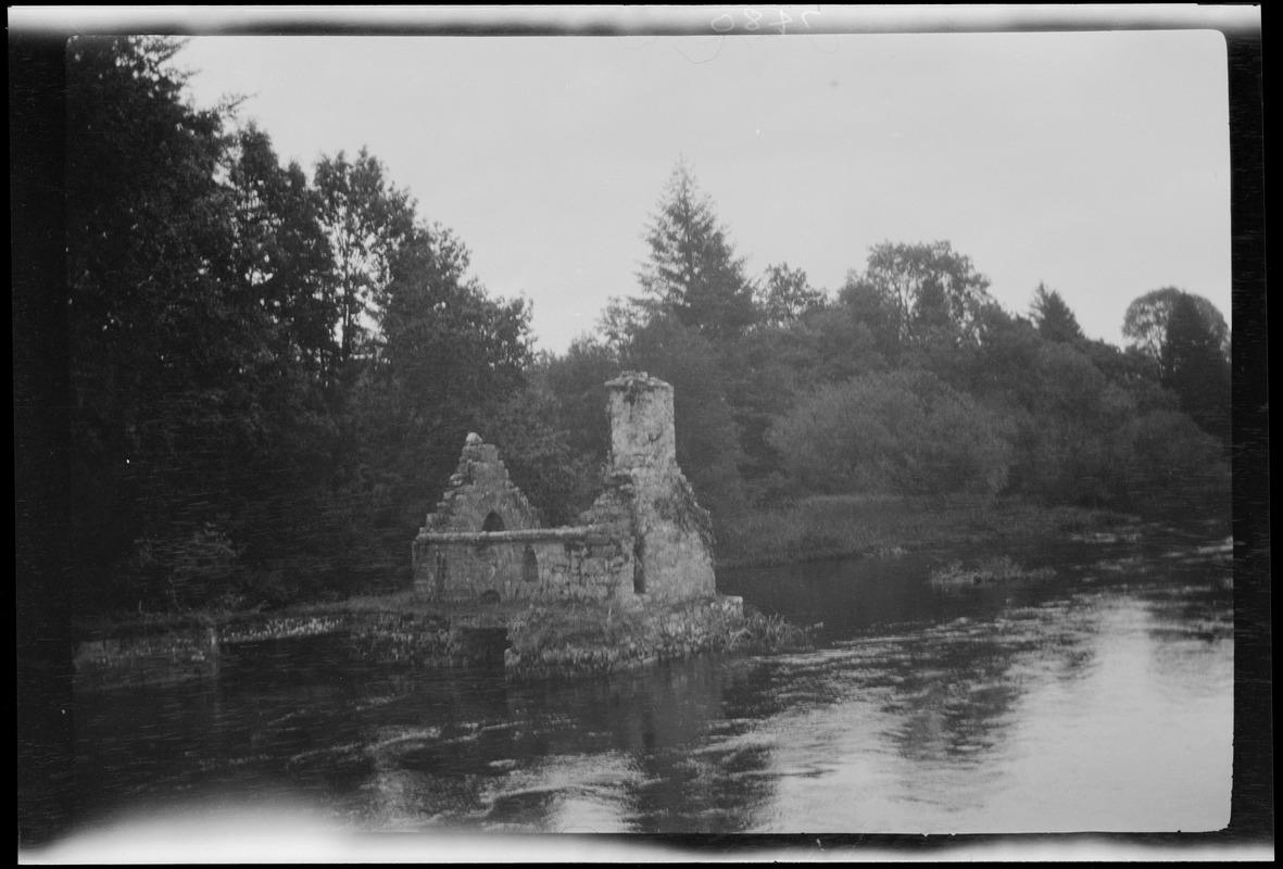 Monks' Fishing House, Cong Abbey, Ireland - Digital Commonwealth