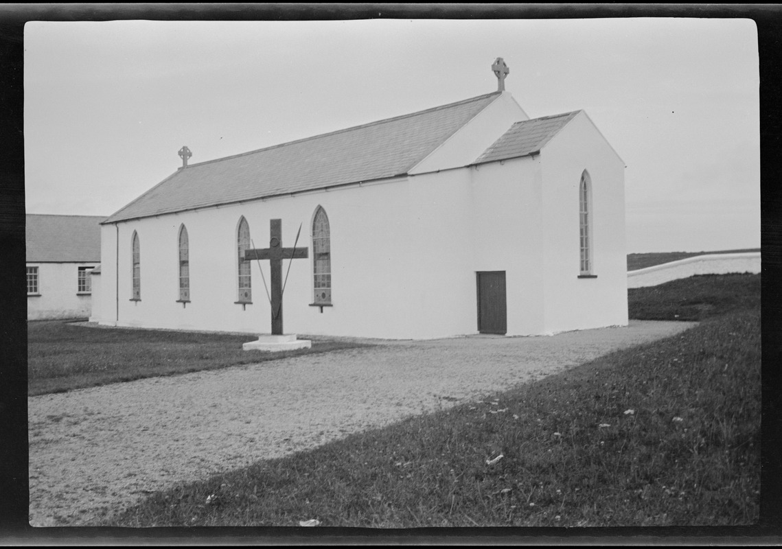 The R.C. Church at Carndonagh, Co. Donegal - Digital Commonwealth