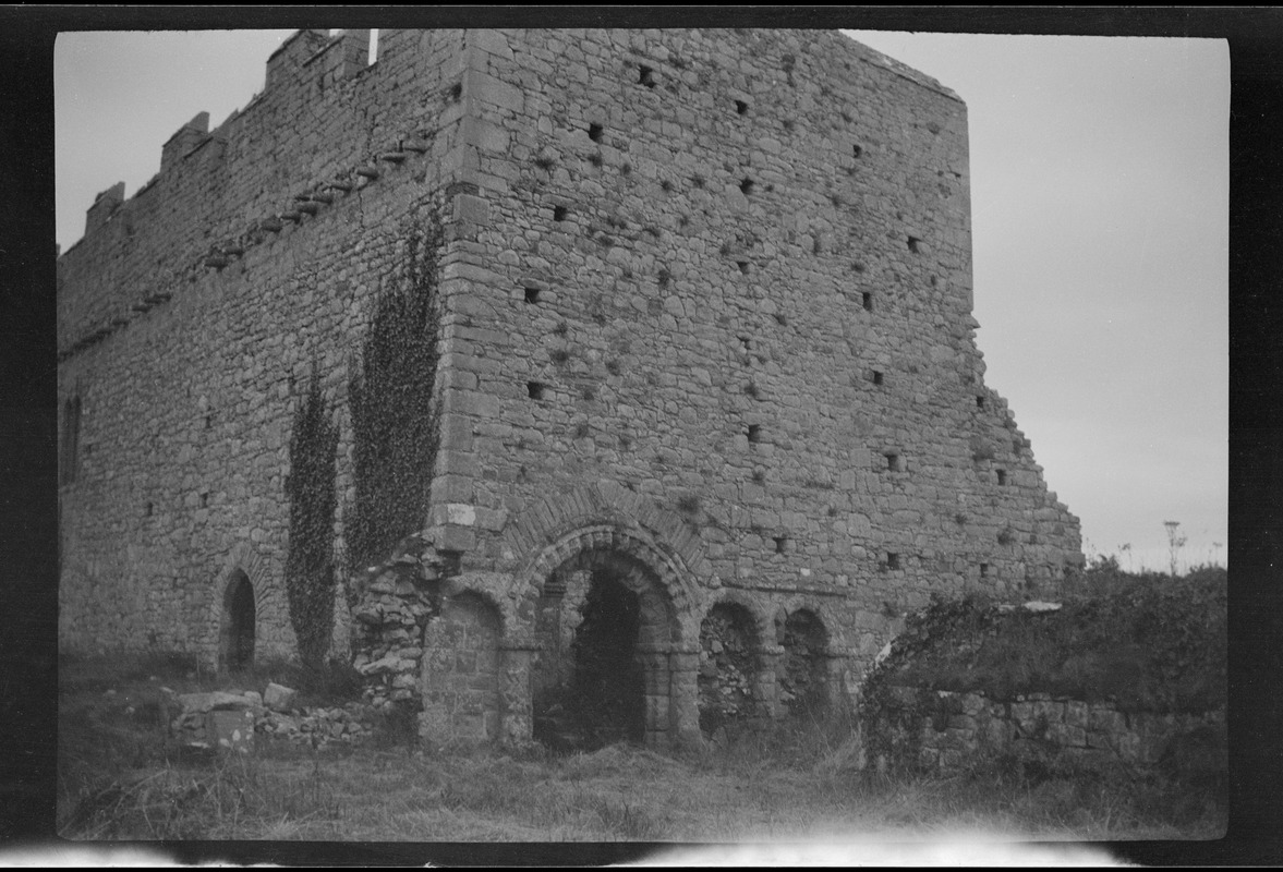 Ardfert, Co. Kerry, Norman doorway in the old cathedral - Digital ...