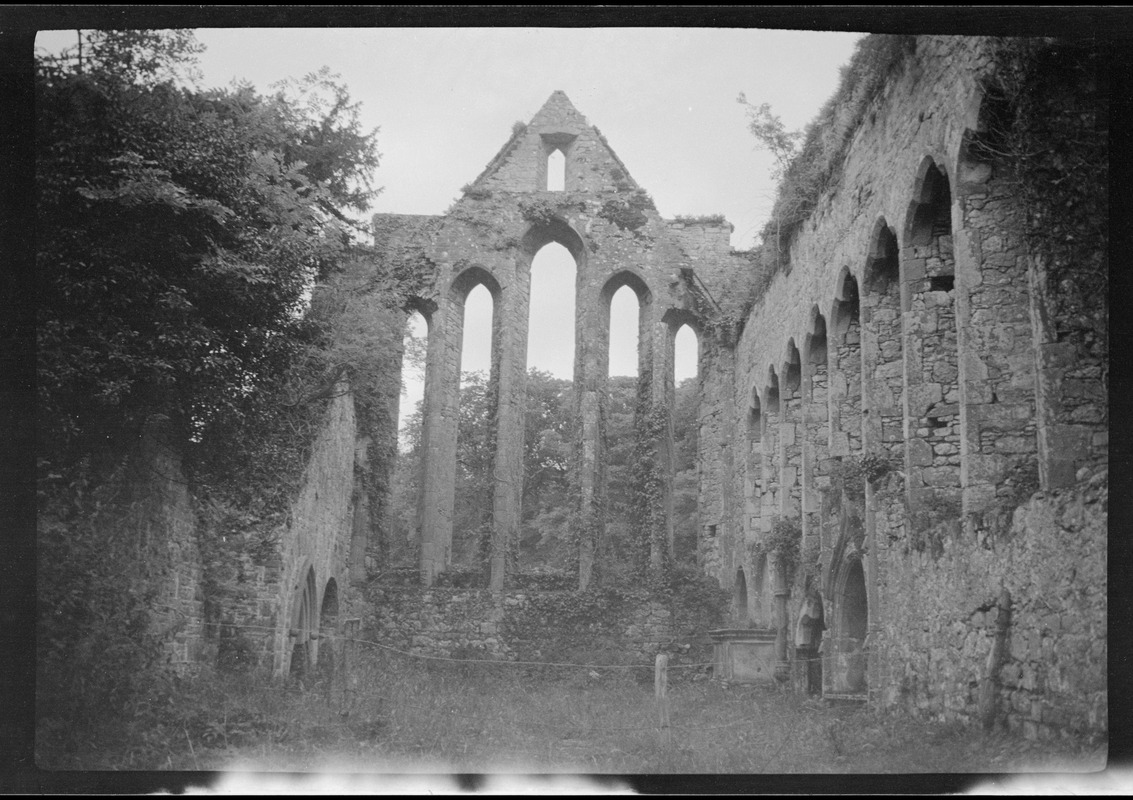 Ardfert, Co. Kerry. The lovely five-light Gothic window in the ...