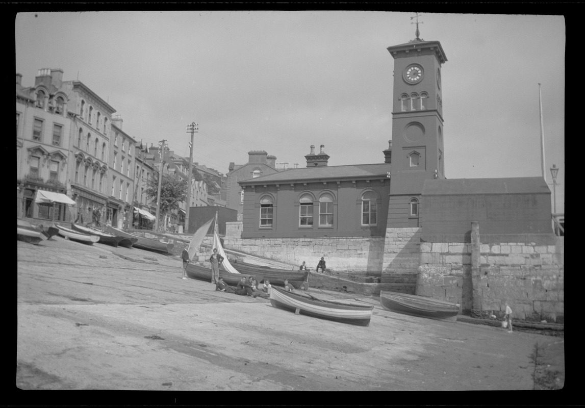 European Hotel, Emily Denvir, proprietress, Cobh - Digital Commonwealth