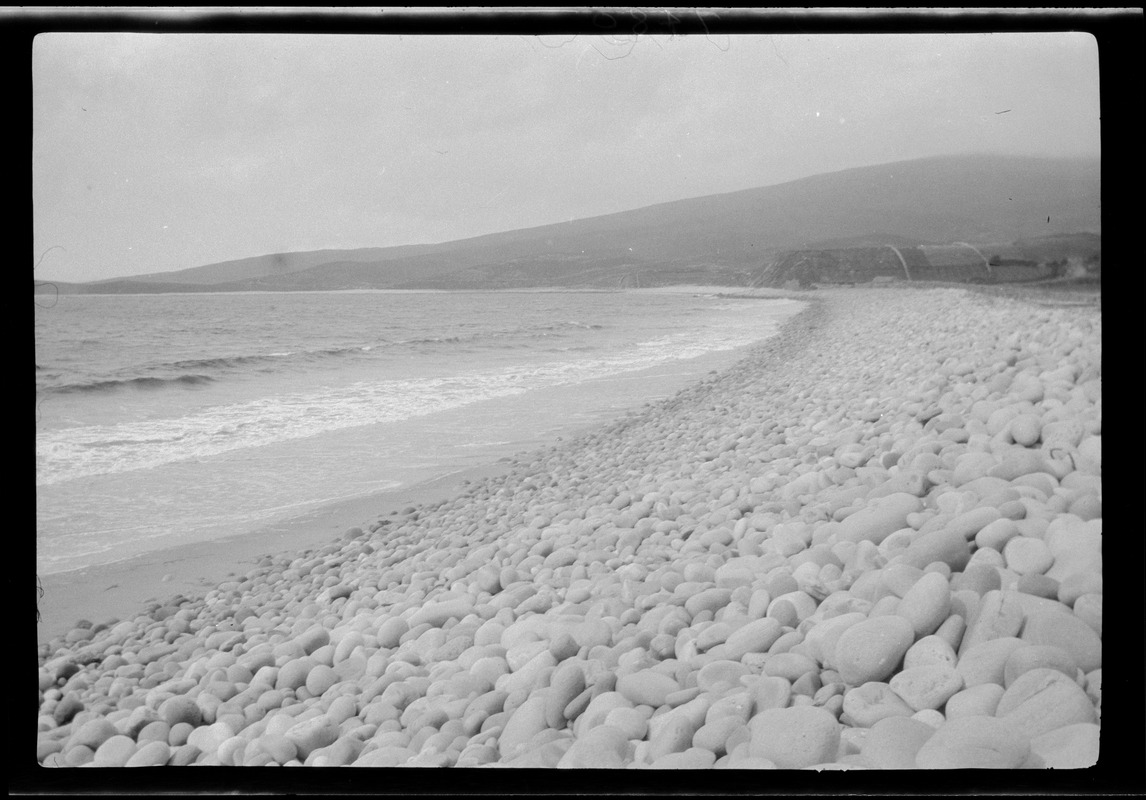 Shingle beach, Achill, Ireland - Digital Commonwealth