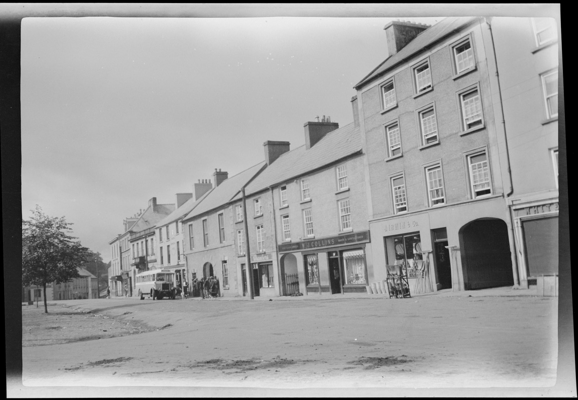 One side of "The Diamond," Donegal City, Co. Donegal - Digital Commonwealth