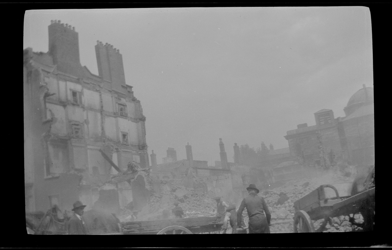 Battle of Dublin aftermath - Digital Commonwealth