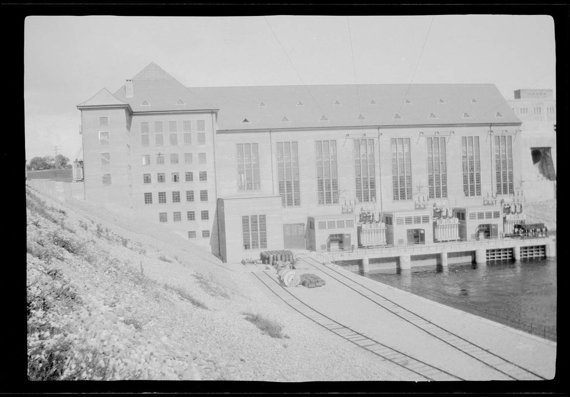 The "Shannon Scheme," Ardnacrusha, Co. Limerick - Digital Commonwealth