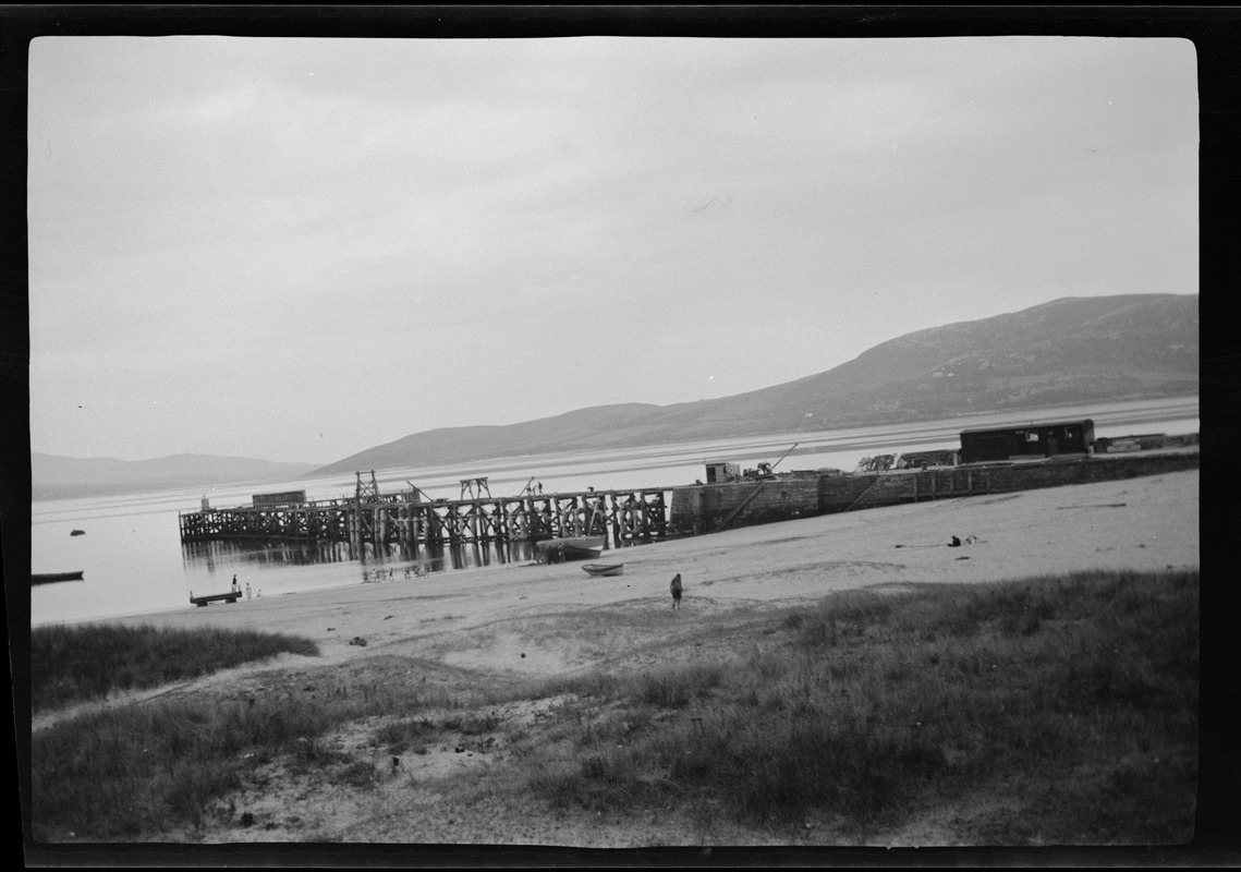 The Pier at Rathmullan, Co. Donegal - Digital Commonwealth