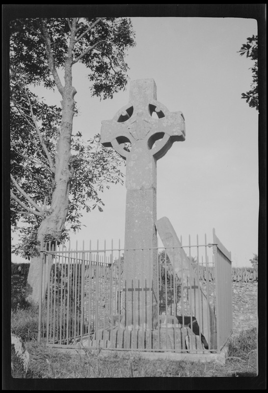 High cross at Monasterboice - Digital Commonwealth