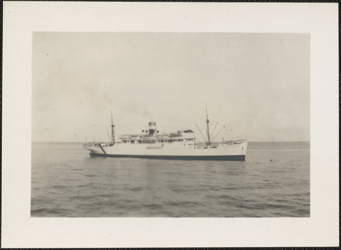 S. S. Lady Hawkins, Canadian National Steamship Company, to the British ...