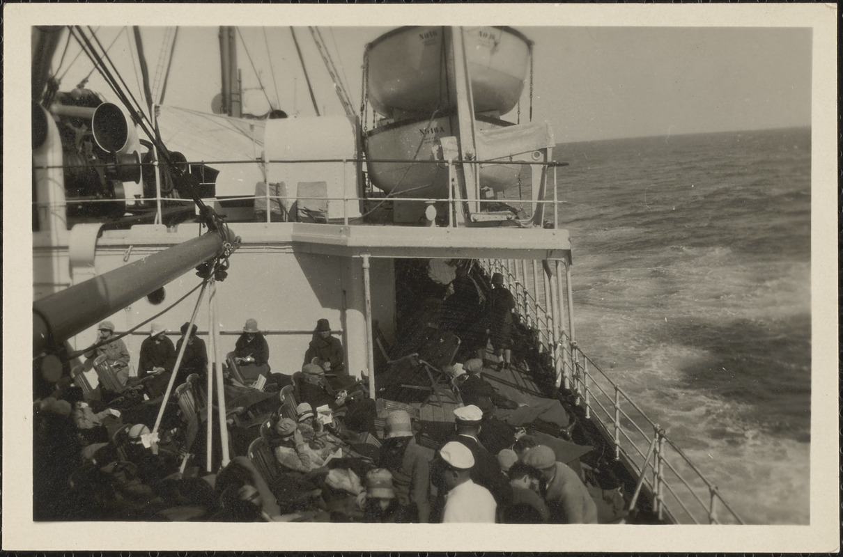 S. S. Lutzow en route to Galway, Ireland - Digital Commonwealth