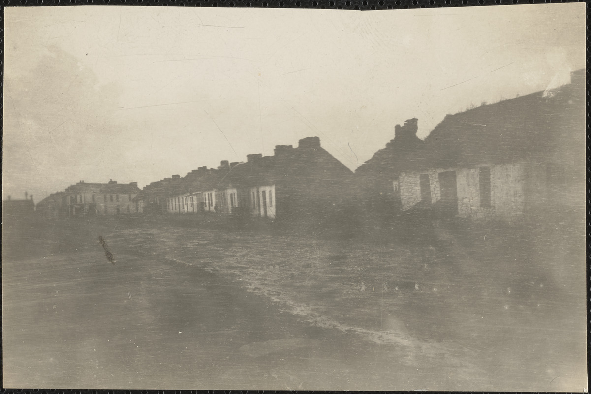 A road in Kilkee - Digital Commonwealth